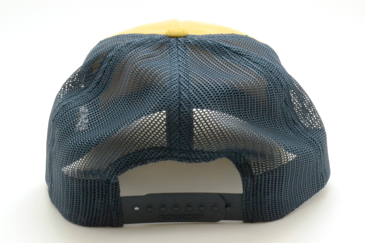 Retro Oval Patch Hat – Shades of Charleston