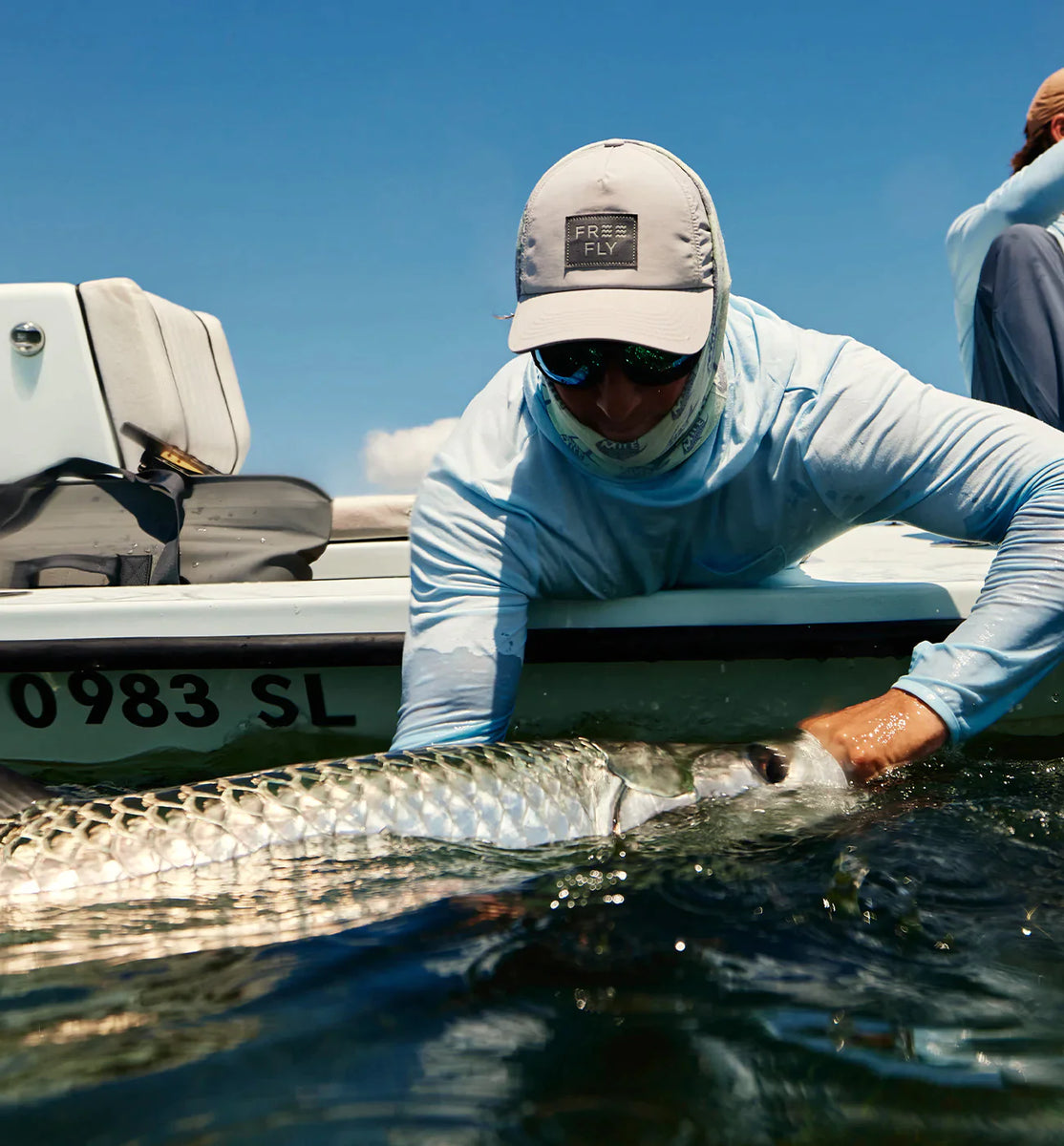 Wave 5-Panel Hat – Shades of Charleston